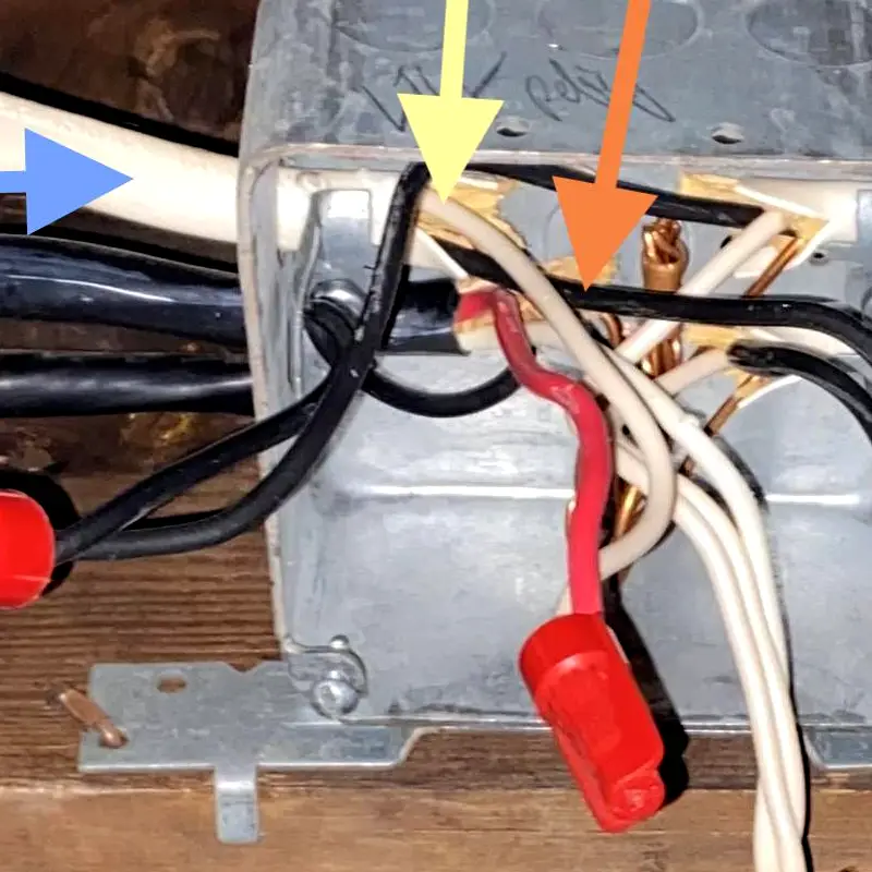 Red Wire in Junction Box: What It Is and How It Works - Leading Cabinet ...