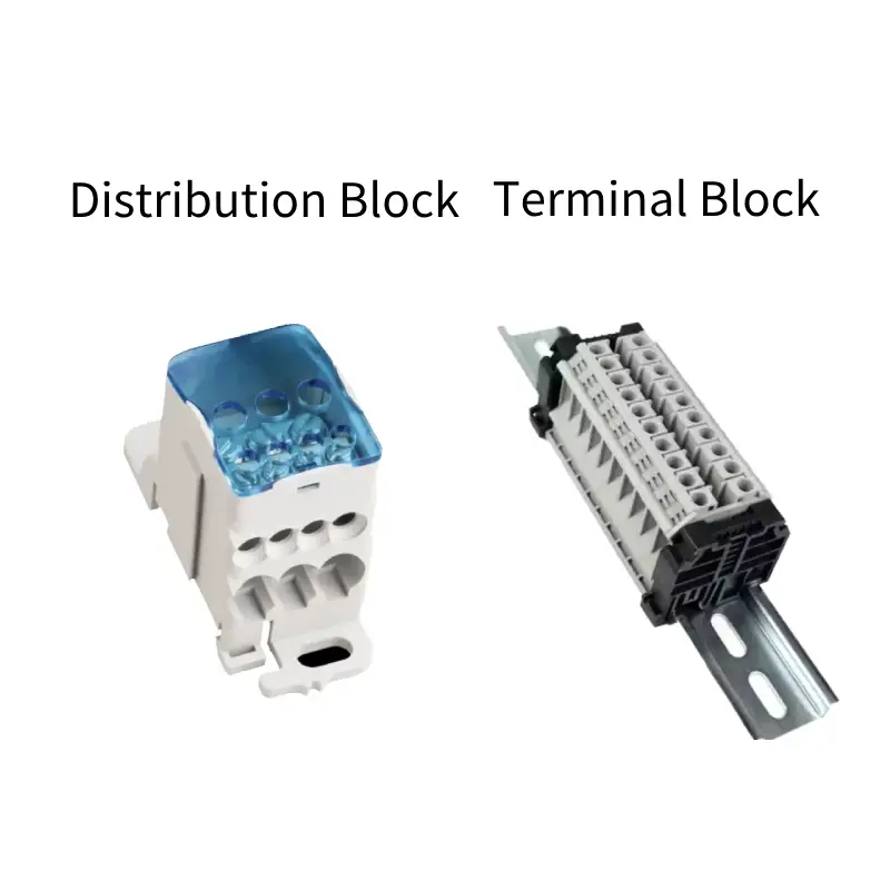 Distribution Block vs Terminal Block: What are Differences - Leading ...