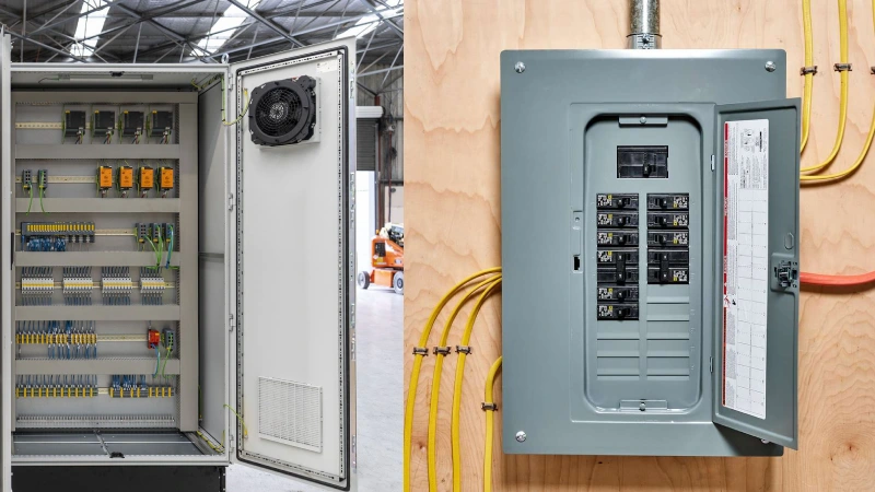 Electrical Panel vs Breaker Box: Key Differences and Functions of Electrical Panels and Breaker ...