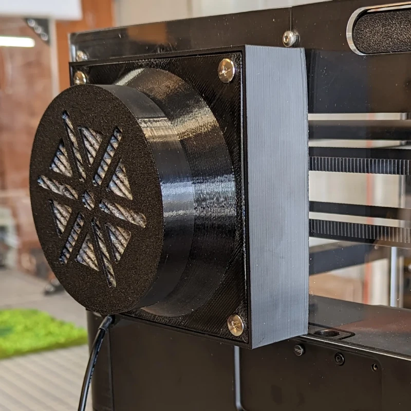 Control Panel Ventilation Fan: Industrial Enclosure Cooling ...