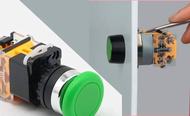 How to Remove Push Button Switch Safely & Easily
