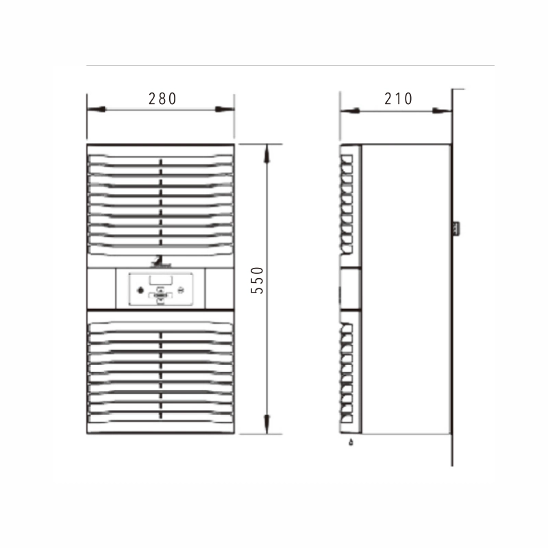 Narrow Air Conditioning Units - Leading Cabinet Component Manufacturer ...