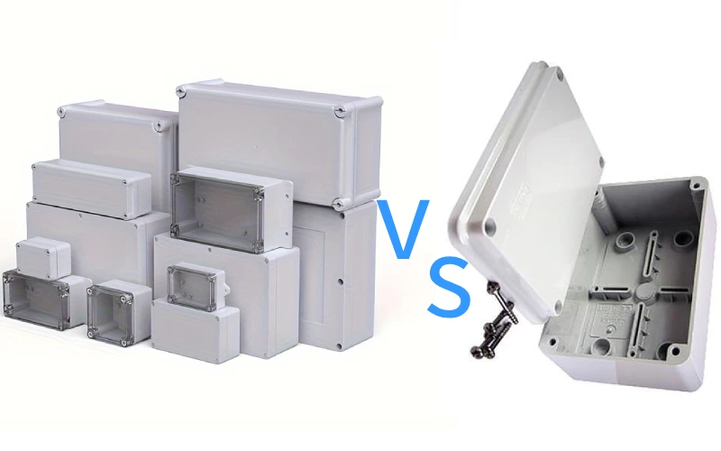 Junction Box vs Joint Box: Differences, Uses, and Safety