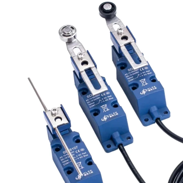 Thermoplastic PLS 103 Stainless Steel Roller Limit Switches - Leading ...