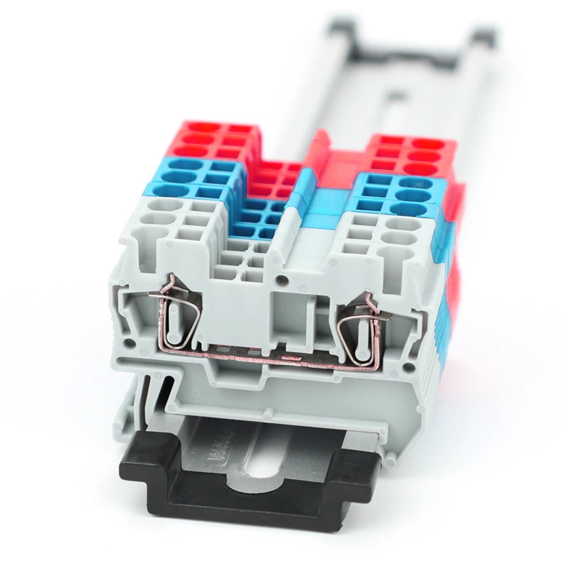Din Rail Terminal Blocks - Leading Cabinet Component Manufacturer from ...