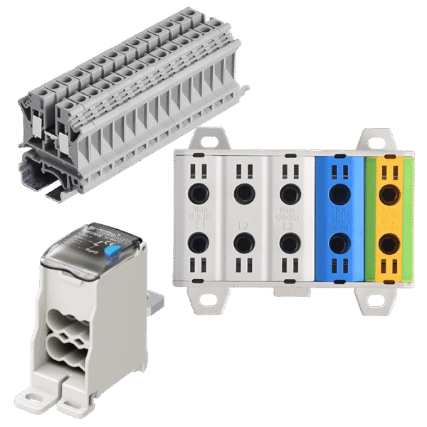 DIN Rail Mount Terminal Block | Industrial Wiring Solutions