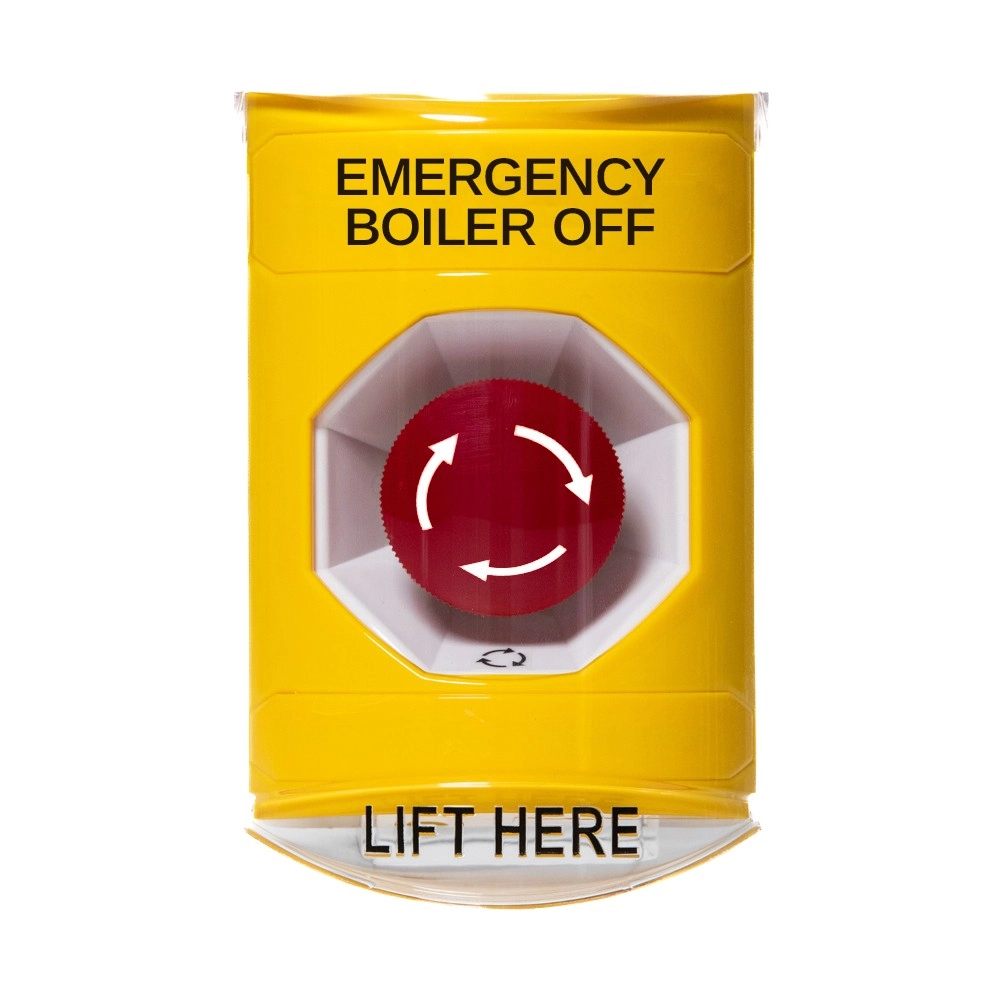 Emergency Power Off Buttons for Industrial Safety Applications